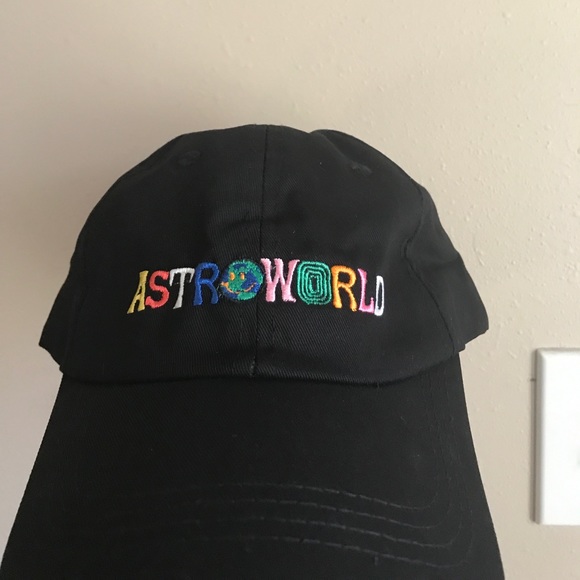 Accessories | Travis Scott Astroworld Adjustable Cap | Poshmark